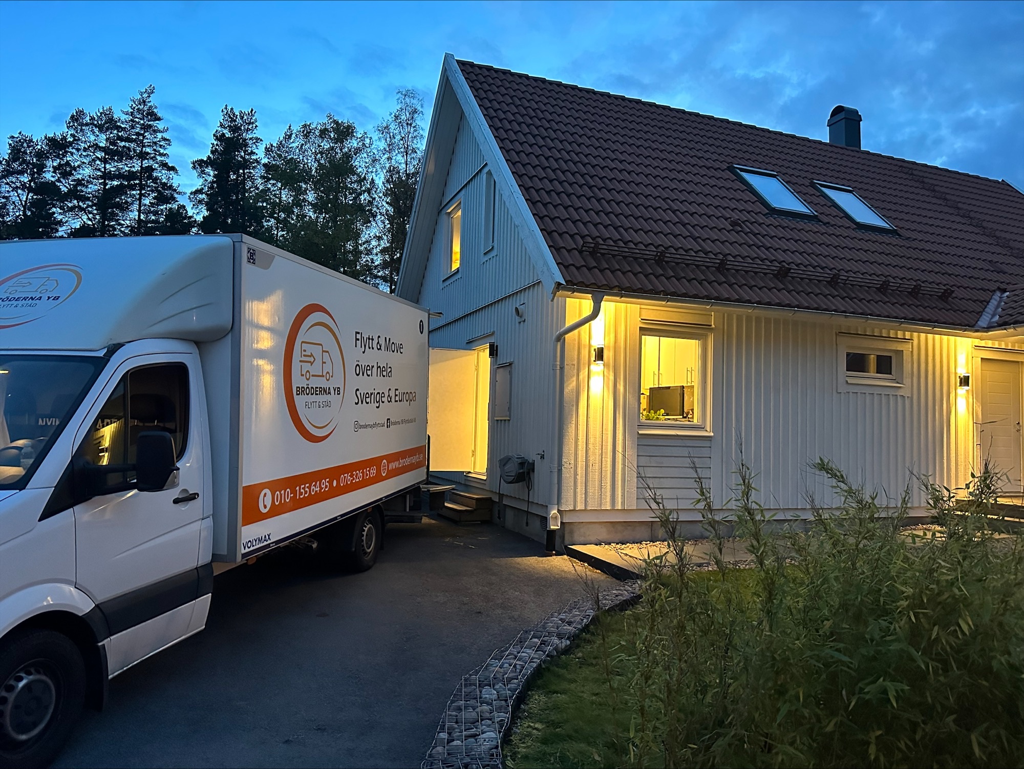 BRÖDERNA YB FLYTT OCH STÄD AB